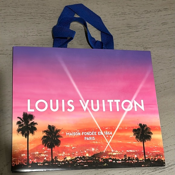 Louis Vuitton | Accessories | Louis Vuitton Limited Edition Shopping ...